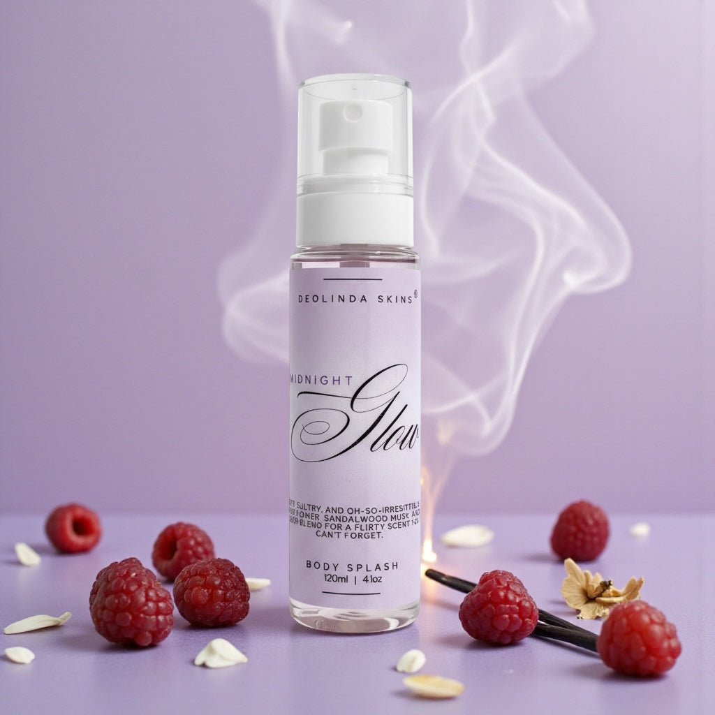 Midnight Glow - Body Splash – Deolinda Cosmetics & Skins