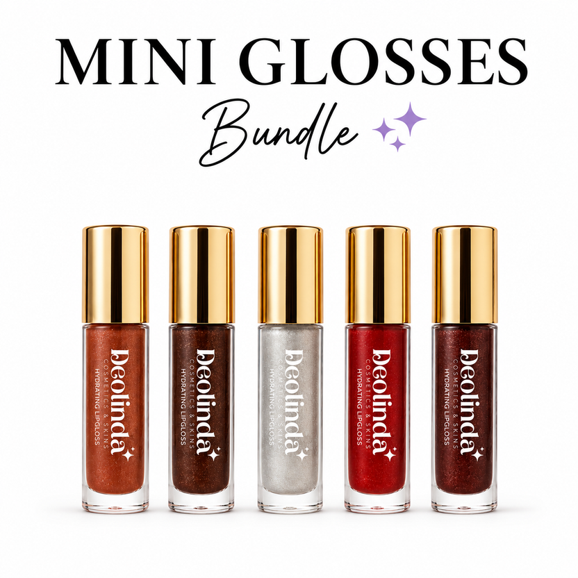 Mini Glosses Bundle – Deolinda Cosmetics & Skins